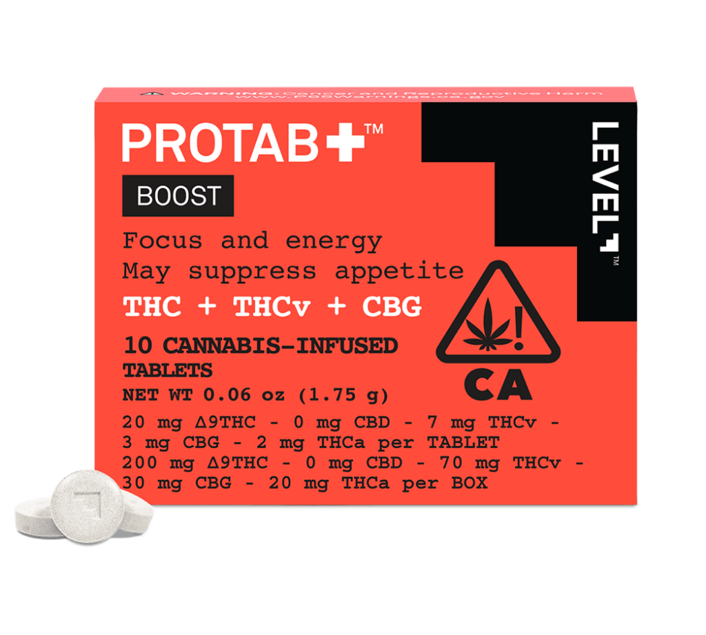 Level Blends - Sativa Protab Boost+ Tablets - The Kind Center