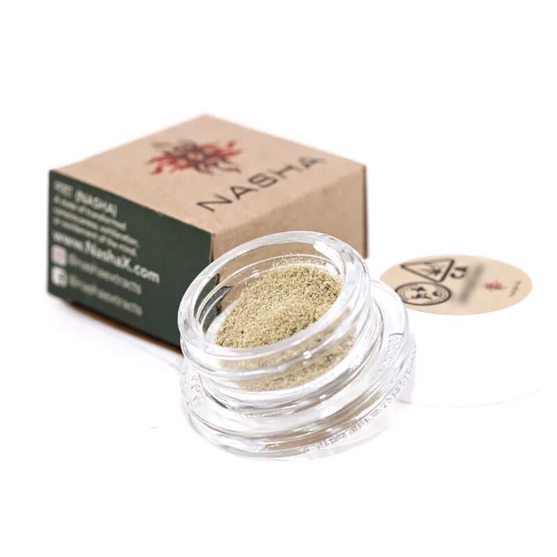 Nasha - Glaciers #11 Green Unpressed Hash 1.2G - The Kind Center