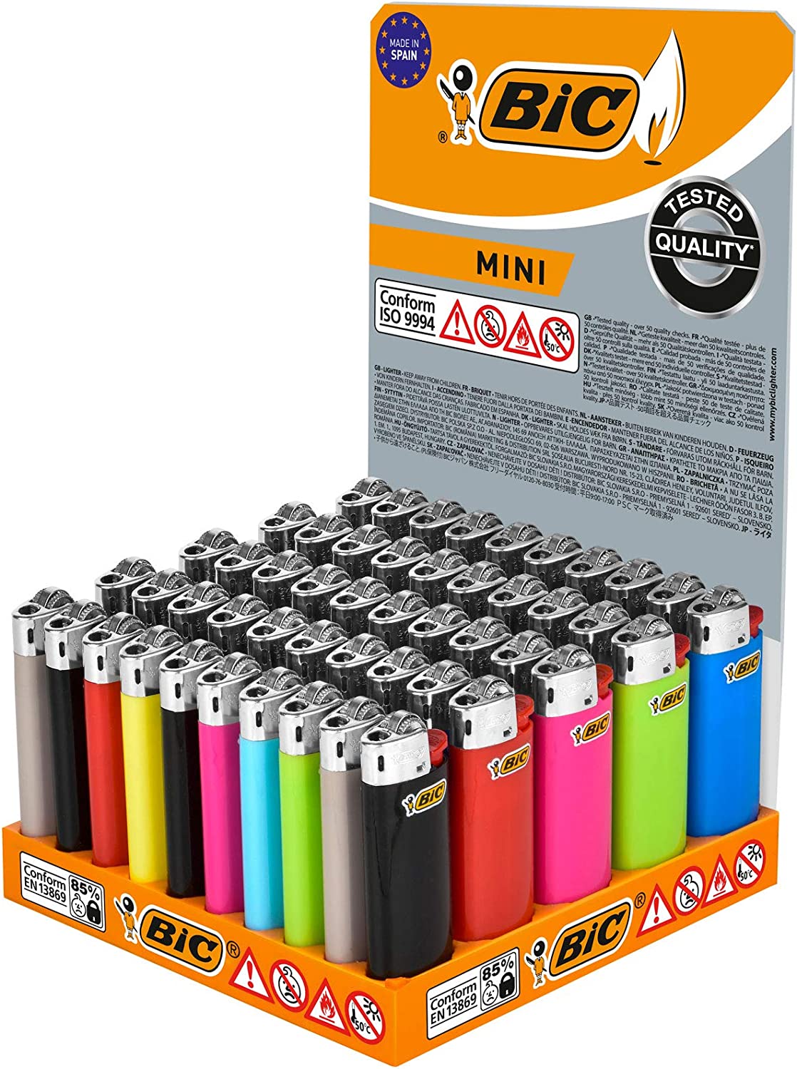 The System - Small BIC Lighter - The Kind Center