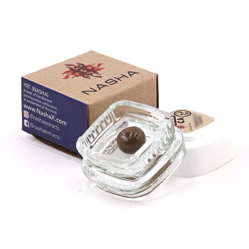 Nasha - Indica First Klass Funk Blue Pressed Hash 1.2G - The Kind Center