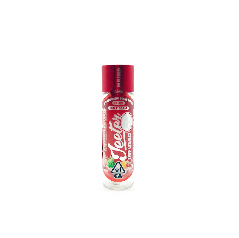 Jeeter - Infused Baby Jeeter Strawberry Sour Diesel Pre-roll 0.5G - The ...