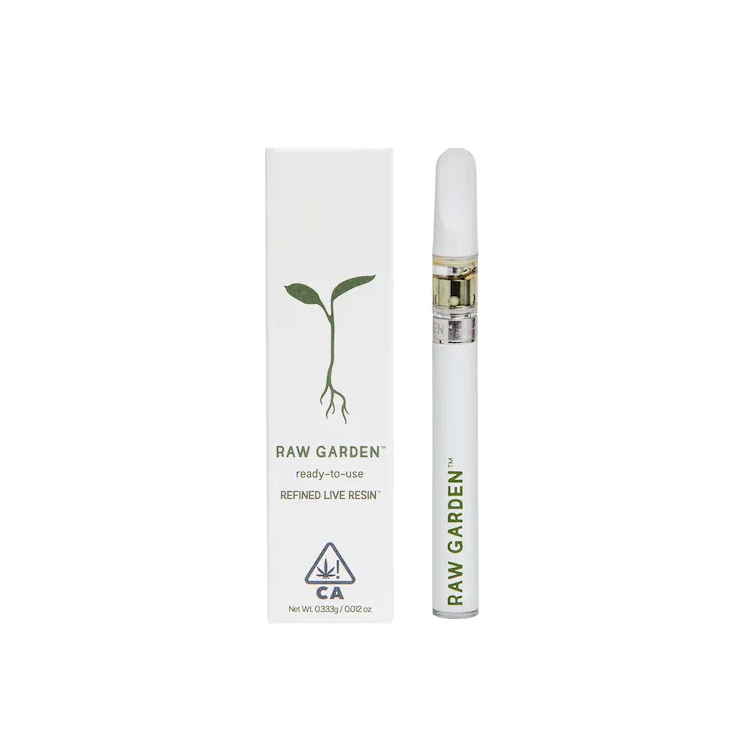 Raw Garden - Ready-To-Use RLR Island OG Disposable Vape Pen 0.33G - The ...