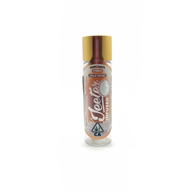 Jeeter - Infused Baby Jeeter Horchata Pre-roll 0.5G - The Kind Center