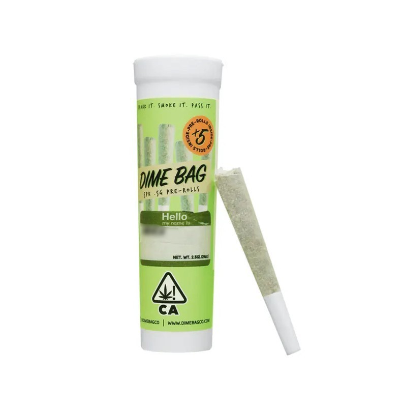 Dime Bag - Cap Junky Pre-rolls 5pk - The Kind Center