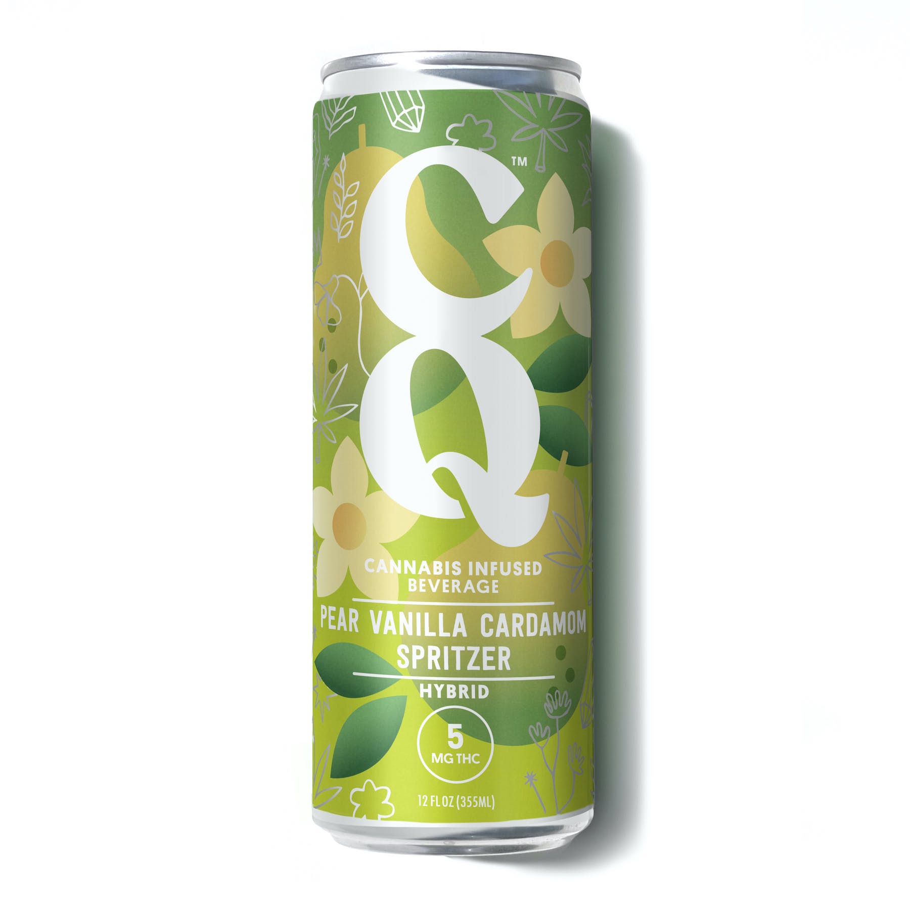 Cannabis Quencher - Hybrid Pear Vanilla Cardamom Spritzer 10MG - The ...