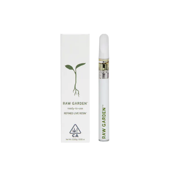 Raw Garden - Ready-To-Use RLR Orange Dreamsicle Disposable Vape Pen 0 ...