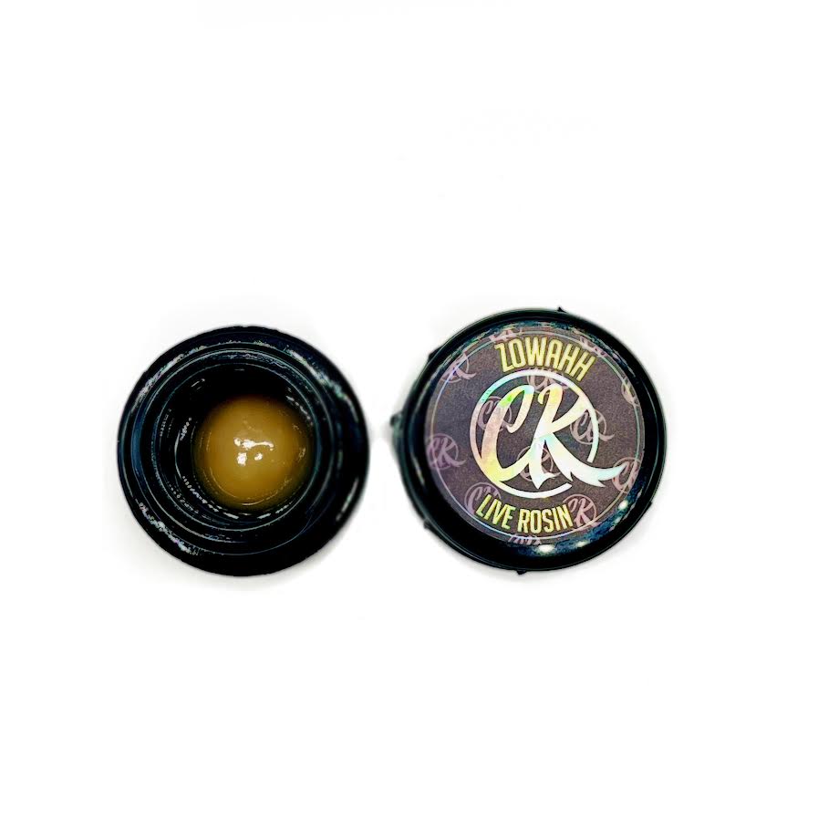 Cali Kush Farms - Hybrid Zowahh Handcrafted Live Rosin 1G - The Kind Center