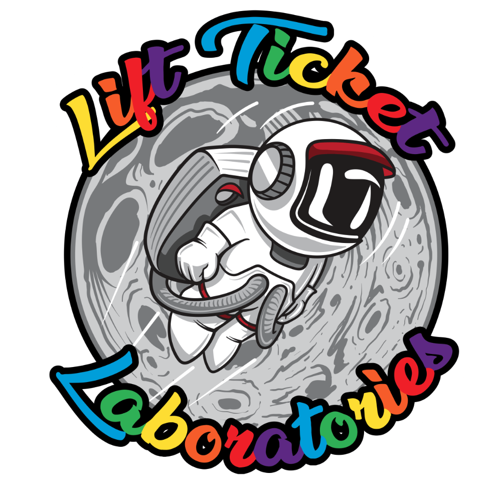 Lift Ticket - Pink Pineapple Terp Cubes 100MG - The Kind Center