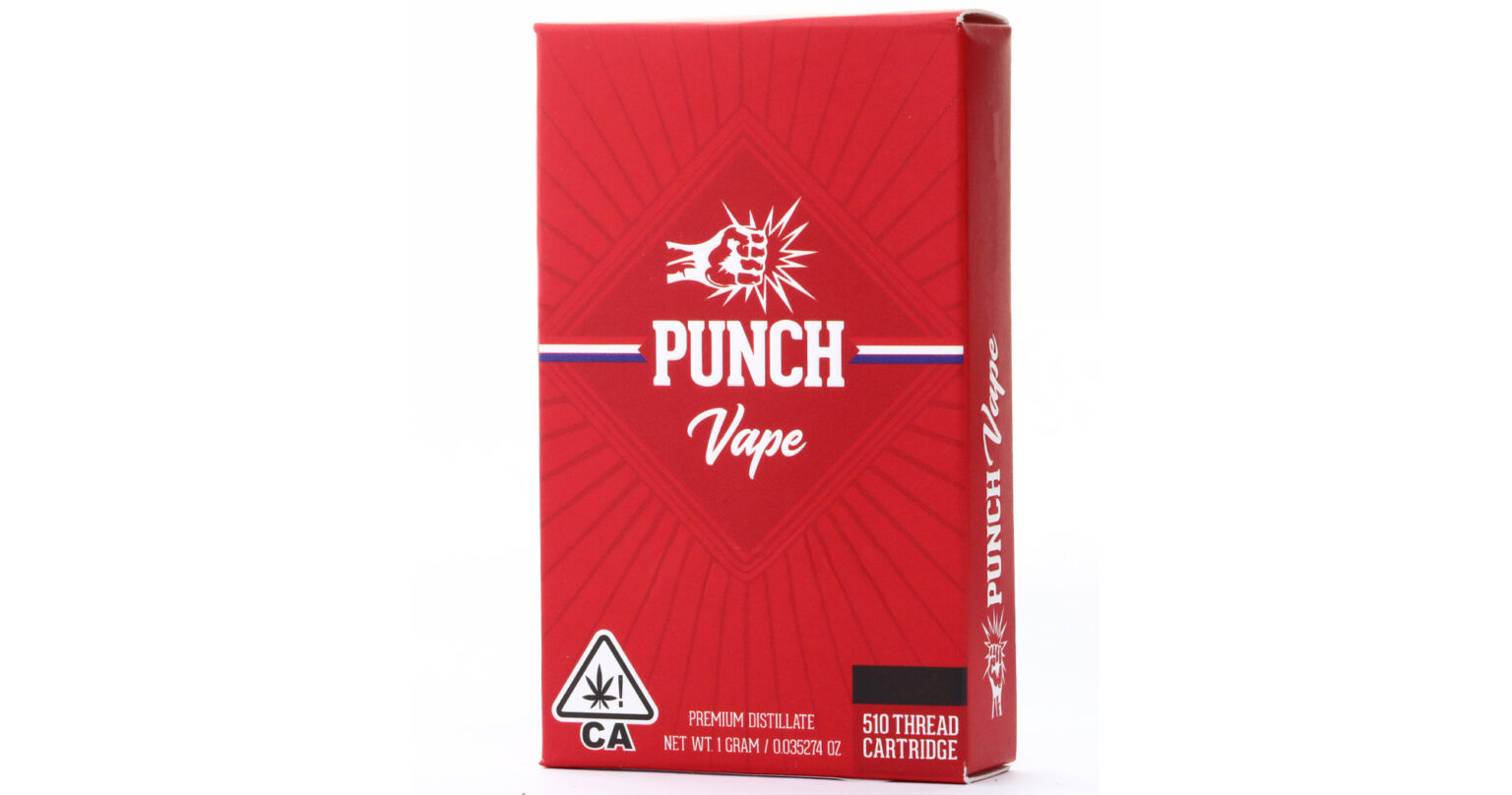 Punch Vape - Indica Diablo OG Premium Distillate Cartridge 1G - The ...