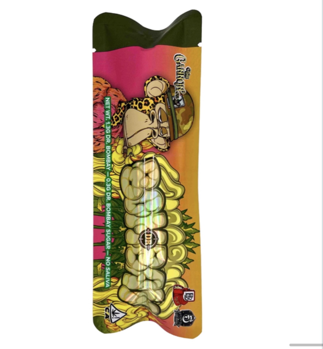 Cannon Co. - Dr. Bombay Infused Preroll 1.6g - The Kind Center