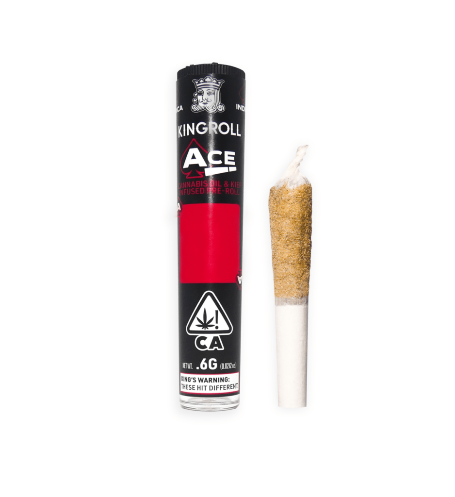 Kingpen - Kingroll ACE Cannalope AK x Cannalope Kush 0.6G - The Kind Center