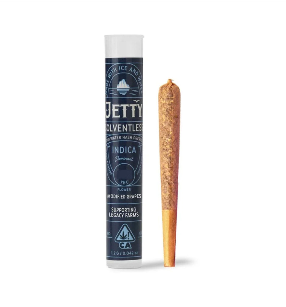 Jetty - Modified Grapes Solventless Infused Preroll 1.2g - The Kind Center