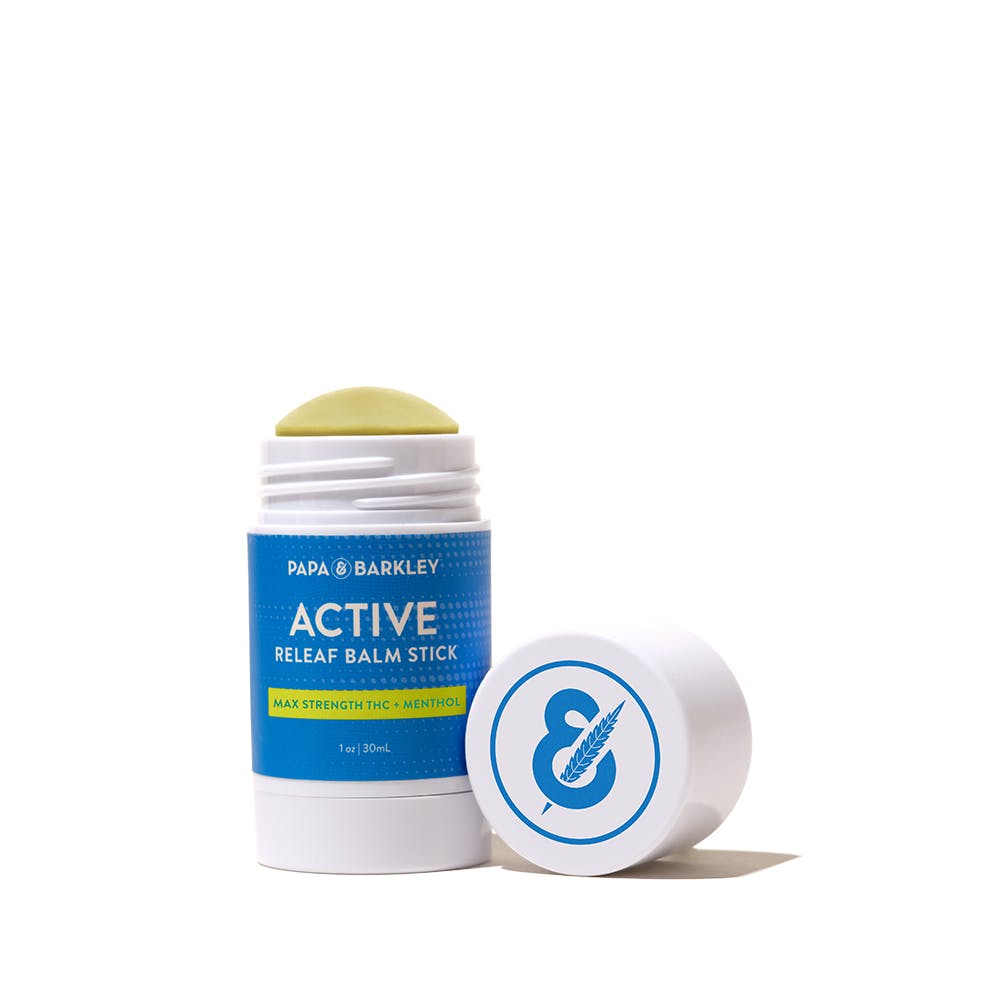 Papa & Barkley - Active Relief Balm Stick 30ml - The Kind Center
