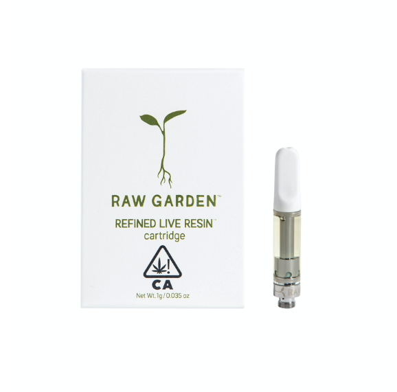 Raw Garden - Rose RLR Cartridge 1g - The Kind Center