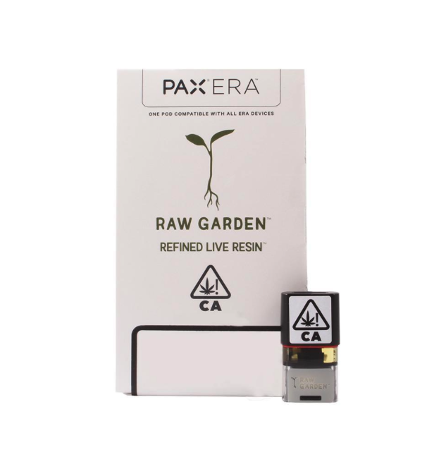 Raw Garden - Rose Sorbet Pax Pod .5g - The Kind Center