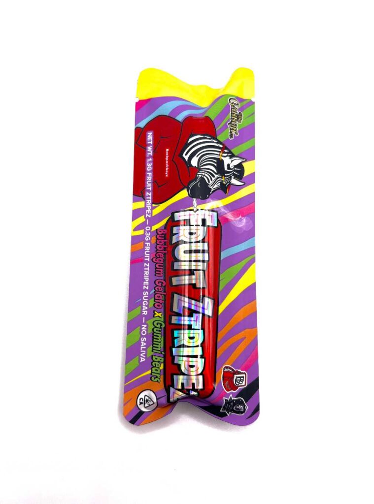 Cannon Co - Fruit Ztripez 1.6g Infused Pre-Roll - The Kind Center