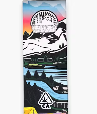 Locals Only Concentrates - Fig Bar Indica Live Resin Vape Cartridge 1g ...