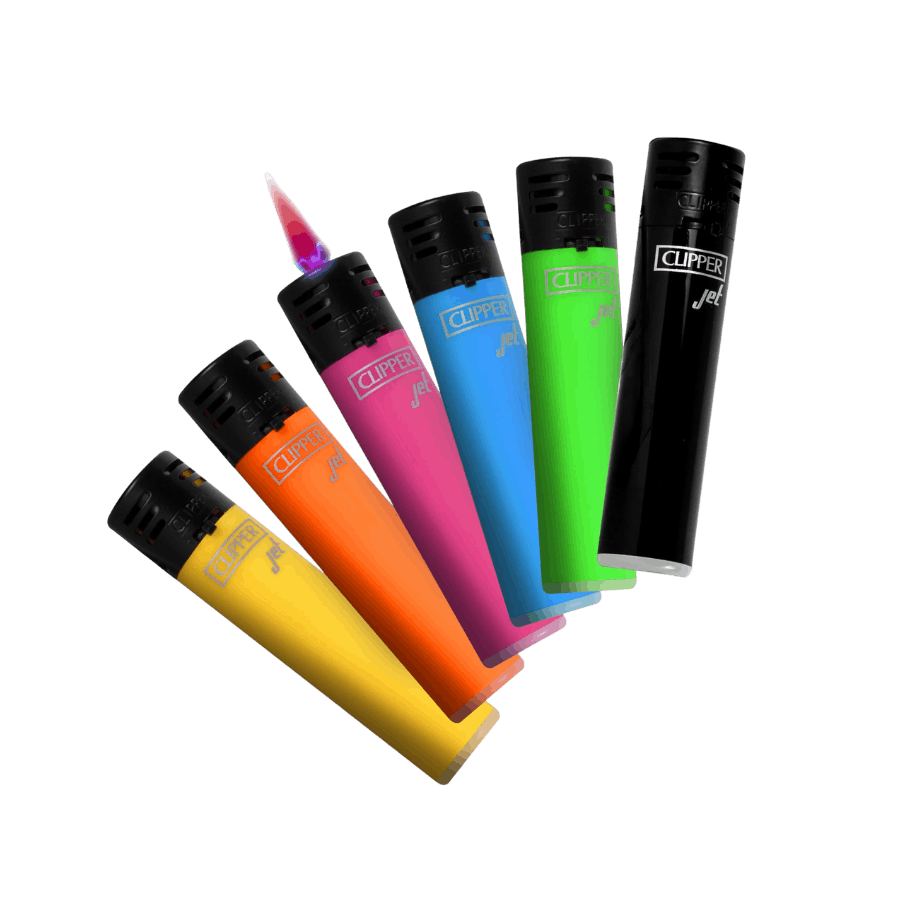 Clipper - Jet Lighters with Flame - The Kind Center