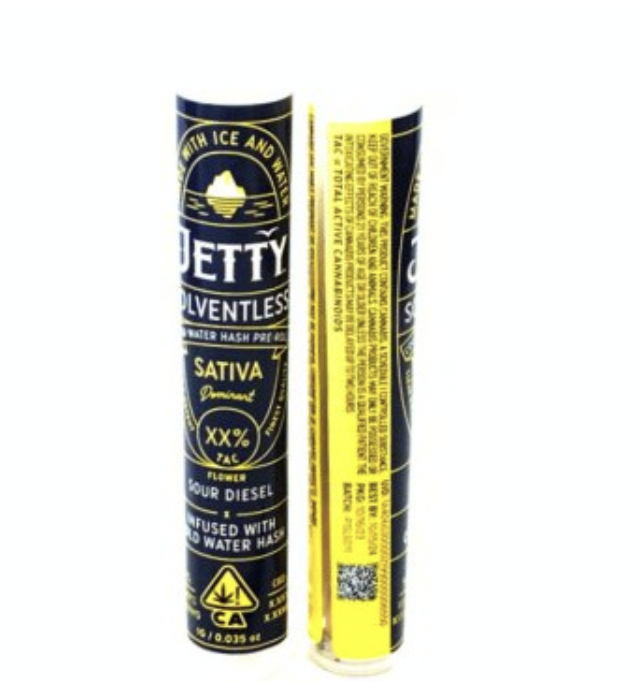 Jetty Extracts - Cereal Milk x Cereal Milk Infused 1g Pre Roll - The ...