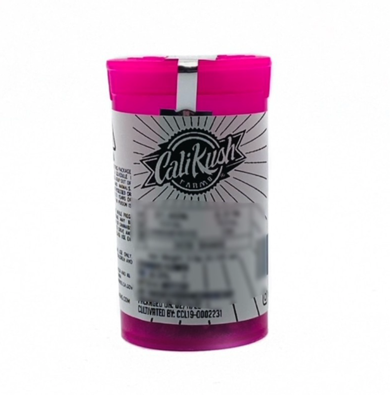 Cali Kush Farms - Lemon Cherry Gelato Shake 3.5g - The Kind Center