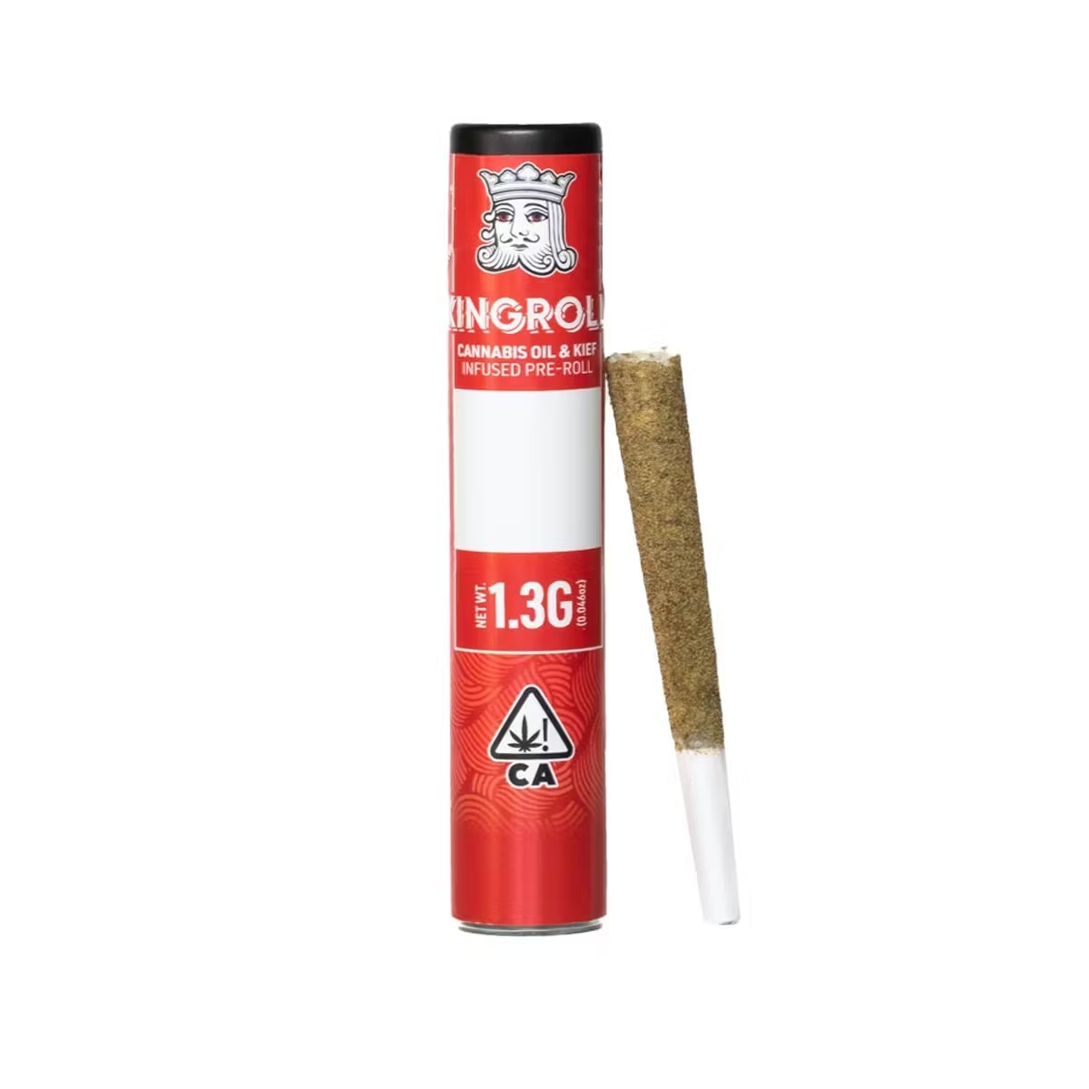 Kingroll - Super Silver Haze x Green Crack 1G Infused Preroll - The ...