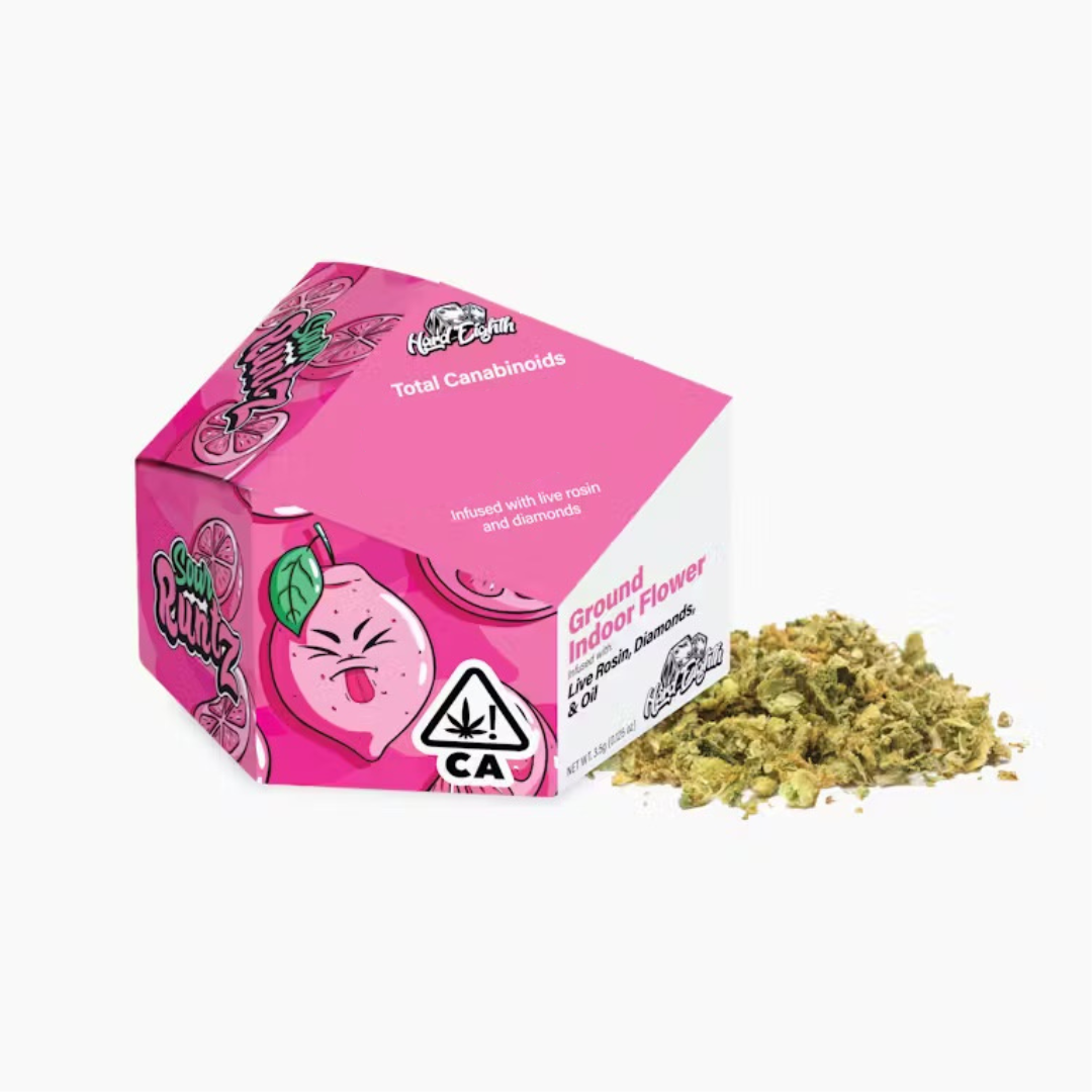 Hard Eighth - Sour Runtz Infused 3.5G - The Kind Center