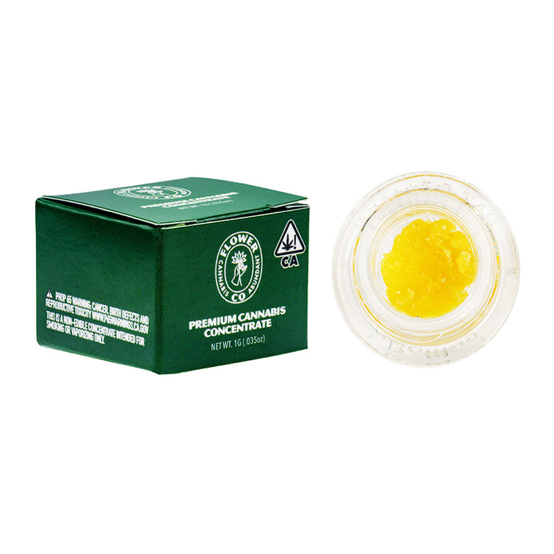Flower Co. - Electric Lemonade 1G Sugar - The Kind Center